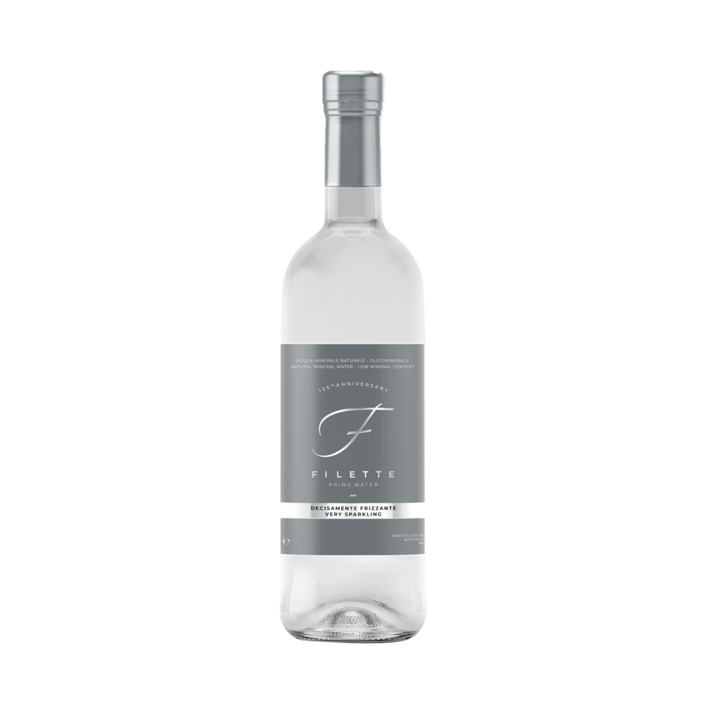 FILETTE SPARKLING WATER 12/750ML - Lettieri & Co.