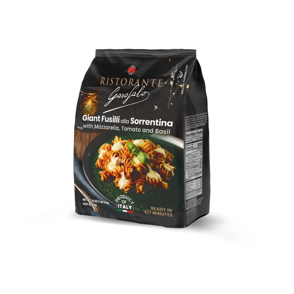 GAROFALO FROZEN GIANT FUSILLI ALLA SORRENTINA 8/1LB - Lettieri & Co.